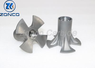 China Tungsten Carbide Stator Rotor for LWD MWD Pulse Generator Wear Resistant 3.44 4.125 5.25 Inch for sale