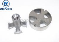 China Tungsten Carbide MWD Rotor Stator Wear Parts for Directional Drilling 81.28mm for sale