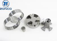 China Tungsten Carbide MWD Rotor Stator Wear Parts for Directional Drilling 81.28mm for sale