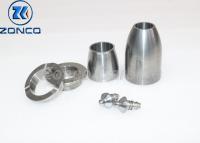 China Tungsten Carbide Poppet and Orifice for MWD LWD Drilling Tools High Hardness HRA 95.5 for sale