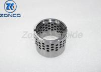 China Tungsten Carbide Control Valve Trim Sleeve Choke Trim 0.6-10um Grain Size for sale