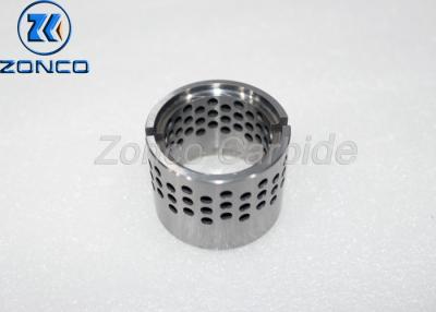 China Tungsten Carbide Control Valve Trim Sleeve Choke Trim 0.6-10um Grain Size for sale