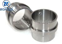 China High Precision Cemented Tungsten Carbide Mold Parts Carbide Bearing Bushing HRA 86.5-95.5 for sale