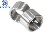 China Tungsten Carbide Sleeve Abrasive Resistant Bushing HRA 90-95.5 for Petroleum Chemical Industrial Pumps for sale