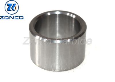 China Tungsten Carbide Sleeve Abrasive Resistant Bushing HRA 90-95.5 for Petroleum Chemical Industrial Pumps for sale