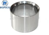 China Corrosion Resistant Tungsten Carbide Sleeve Bushing Hardness 95.5 HRA for Pump for sale