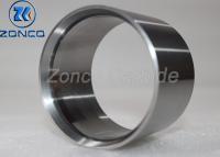 China Corrosion Resistant Tungsten Carbide Sleeve Bushing Hardness 95.5 HRA for Pump for sale