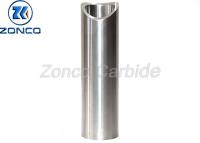 China Non Standard Size Shaft Protecting Sleeve Yg8 Tungsten Carbide Bush 95.5 HRA for sale