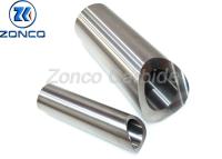 China Non Standard Size Shaft Protecting Sleeve Yg8 Tungsten Carbide Bush 95.5 HRA for sale