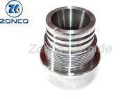 China Polished Surface Cemented Carbide Nozzle Non Standard High Hardness for sale