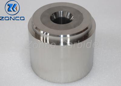 China Tungsten Carbide Valve Trim Erosion Resistant Spare Parts HRA 95.5 for Coal Chemical Industry for sale