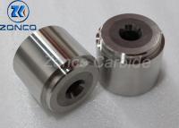 China Tungsten Carbide Valve Trim Erosion Resistant Spare Parts HRA 95.5 for Coal Chemical Industry for sale