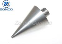 China Tungsten Carbide Ball Valve Trim Mirror Finish Seats Corrosion Resistant YG8 YG15 for sale