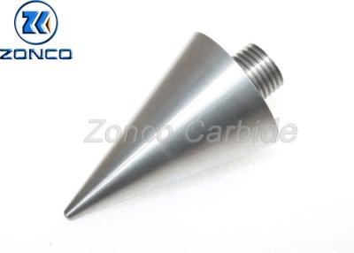China Tungsten Carbide Ball Valve Trim Mirror Finish Seats Corrosion Resistant YG8 YG15 for sale