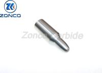 China Tungsten Carbide Ball Valve Trim Mirror Finish Seats Corrosion Resistant YG8 YG15 for sale