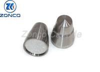 China Tungsten Carbide Ball Valve Trim Mirror Finish Seats Corrosion Resistant YG8 YG15 for sale