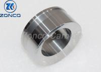 China Polished Tungsten Carbide MWD Parts Orifice and Poppet Valve HRA 85-95.5 for sale