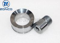China Polished Tungsten Carbide MWD Parts Orifice and Poppet Valve HRA 85-95.5 for sale