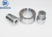 China Polished Tungsten Carbide MWD Parts Orifice and Poppet Valve HRA 85-95.5 for sale