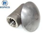 China Wear Resistant Tungsten Carbide Valve Trim High Hardness 95.5 HRA Density 15.3-15.5 g/cm3 for sale