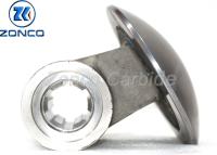 China Wear Resistant Tungsten Carbide Valve Trim High Hardness 95.5 HRA Density 15.3-15.5 g/cm3 for sale