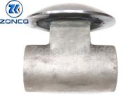 China Wear Resistant Tungsten Carbide Valve Trim High Hardness 95.5 HRA Density 15.3-15.5 g/cm3 for sale