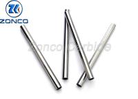 China HIP Sintering Tungsten Carbide Rod 1.5mm x 330mm Precision Cutter Ground Carbide Rod for sale