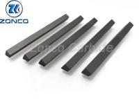 China High Wear Resistance Tungsten Carbide Strip 14.85 g/cm3 Density for Electronic Industry for sale