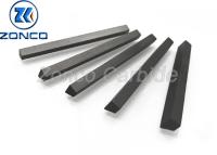China High Wear Resistance Tungsten Carbide Strip 14.85 g/cm3 Density for Electronic Industry for sale