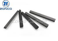 China High Wear Resistance Tungsten Carbide Strip 14.85 g/cm3 Density for Electronic Industry for sale