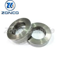 China YG6 YG8 YG8C Tungsten Carbide Wear Parts Ball Bearing Seats for Hardware Industry Custom Sizes for sale
