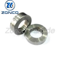 China YG6 YG8 YG8C Tungsten Carbide Wear Parts Ball Bearing Seats for Hardware Industry Custom Sizes for sale