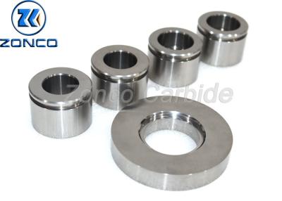 China Tungsten Carbide Valve Seat Wear Parts High Hardness Corrosion Resistance Customized for sale