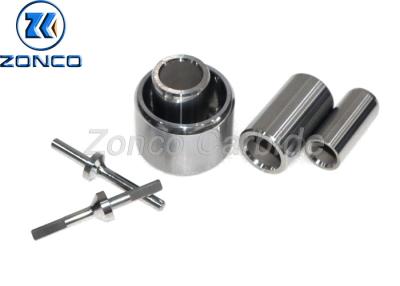 China Customized Cemented Carbide Valve Parts Nitrogen Treatment Hardness 95.5 HRA for sale
