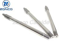China Tungsten Carbide Valve Seat HRA89-HRA92.9 ISO Certified Petroleum Industry Trim Components for sale