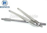 China Tungsten Carbide Valve Seat HRA89-HRA92.9 ISO Certified Petroleum Industry Trim Components for sale