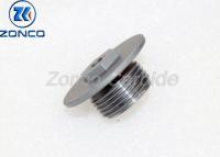 China 100% Tungsten Carbide Drill Bit Nozzle Cemented Carbide Wear Parts High Precision 25-500mm for sale