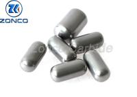 China OEM Super Hard Tungsten Carbide Teeth Cemented Carbide Tips for Petroleum Industry 95.5 HRA for sale
