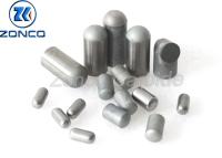China OEM Super Hard Tungsten Carbide Teeth Cemented Carbide Tips for Petroleum Industry 95.5 HRA for sale