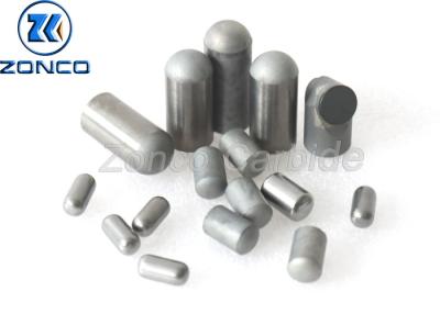 China OEM Super Hard Tungsten Carbide Teeth Cemented Carbide Tips for Petroleum Industry 95.5 HRA for sale