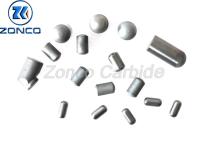 China OEM Super Hard Tungsten Carbide Teeth Cemented Carbide Tips for Petroleum Industry 95.5 HRA for sale