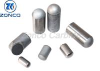 China OEM Super Hard Tungsten Carbide Teeth Cemented Carbide Tips for Petroleum Industry 95.5 HRA for sale