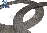 China ISO Certified Tungsten Carbide Wear Parts with Customization for Valve Seats for sale