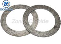 China ISO Certified Tungsten Carbide Wear Parts with Customization for Valve Seats for sale