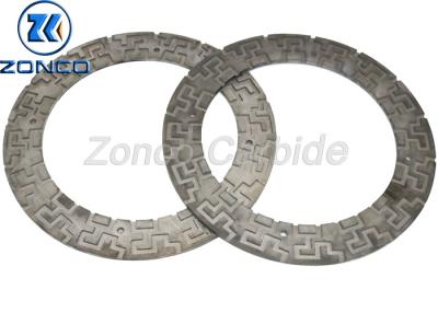 China ISO Certified Tungsten Carbide Wear Parts with Customization for Valve Seats for sale