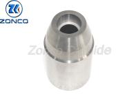China Tungsten Carbide Valve Components Wear Parts for Harsh Conditions Hardness 86.5-95.5 HRA for sale