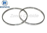 China Tungsten Carbide O Ring Shaft Seal HRA89-92.9 for Petroleum Industry Wear Parts for sale