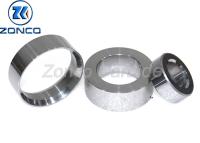 China Ground Tungsten Carbide Sleeve Bushings for Water Pumps Oil Pumps High Wear Resistance 95.5 HRA for sale