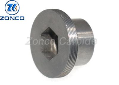 China Tungsten Carbide PDC Drill Bit Nozzle 8-30mm Thickness for Petroleum Industry Polished or Blank Surface for sale