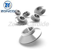 China Customized Tungsten Carbide Valve Plate YG6 YG8 Erosion Resistance Disc Flap for sale